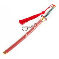China Demon Slayer Kokushibo Zen Katana 3D Model Keychain Cosplay Figure for sale