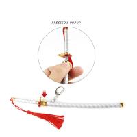 China Press to Eject Sword 3D Model Keychain Demon Slayer Rengoku Kyoujurou Samurai for sale