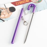 China One Piece Burukku Automatic Moving Elastic Sword Souvenir 22CM Zinc Alloy for sale