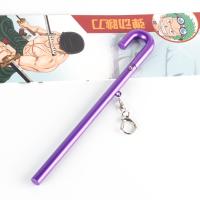 China One Piece Burukku Automatic Moving Elastic Sword Souvenir 22CM Zinc Alloy for sale