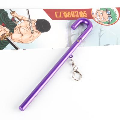 China One Piece Burukku Automatic Moving Elastic Sword Souvenir 22CM Zinc Alloy for sale