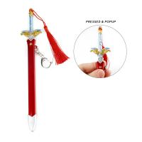 China Custom Size Sword Keychain 22 Cm Sword Art Online Asuna Model Keychain for sale