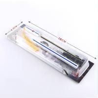 China Sasuke Katana Keychain White 22CM Automatic Elasitc Moving Sword for sale