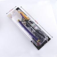 China 22CM Zinc Alloy Anime Sword Keychains Bleach Toshiro Hitsugaya Sword for sale