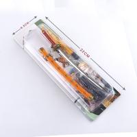 China Sakura 22CM Bleach Sword Keychain Set Zinc Alloy Mini Katana for sale