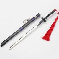 China Scissor Seven Magic Blade Cosplay Anime Sword Keychains 22CM Alloy for sale