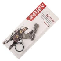 China Miniature Gun Zinc Alloy Keychain Apex Legends P2020 7CM for sale