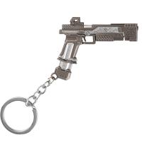 China Apex Legends RE-45 Automatic Pistol Mini Gun Keychains 7CM for sale