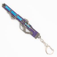 China Apex Legends Harwalker Assault Rifle Gun Keychain Metal 11CM Standard for sale