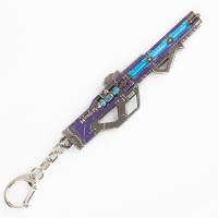 China Apex Legends Harwalker Assault Rifle Gun Keychain Metal 11CM Standard for sale