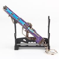 China Apex Legends Harwalker Assault Rifle Gun Keychain Metal 11CM Standard for sale