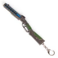 China 16CM Gun Model Zinc Alloy Keychain Apex Legends Peacekeeper Shotgun for sale