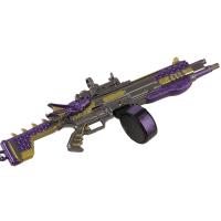 China EVA8 Shotgun 16CM Gun Model Zinc Alloy Keychain Apex Legends for sale