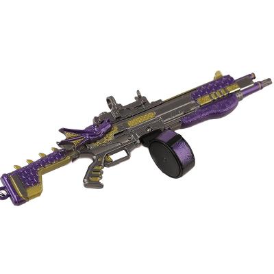 China EVA8 Shotgun 16CM Gun Model Zinc Alloy Keychain Apex Legends for sale