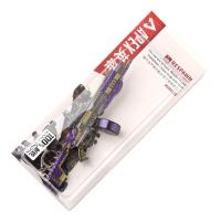 China EVA8 Shotgun 16CM Gun Model Zinc Alloy Keychain Apex Legends for sale