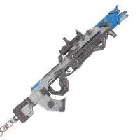 China 16CM Supernova Gun Keychain Toy Apex Legends VK47 Flatline Rifle for sale