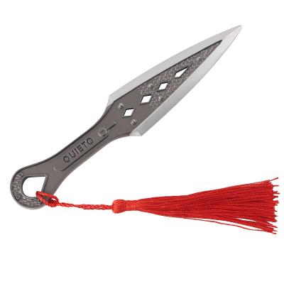 China 16 CM Knife Model Zinc Alloy Keychain Apex Legends Wraith Knife Gun Keychain for sale