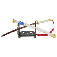 China One Piece Ame No Habakiri Zinc Alloy Automatic Elasitc Moving Sword for sale