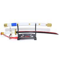 China One Piece Ame No Habakiri Zinc Alloy Automatic Elasitc Moving Sword for sale