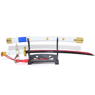 China One Piece Ame No Habakiri Zinc Alloy Automatic Elasitc Moving Sword for sale
