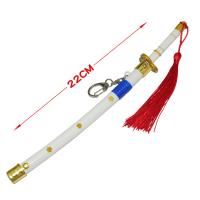 China One Piece Ame No Habakiri Zinc Alloy Automatic Elasitc Moving Sword for sale