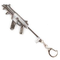 China R99 SMG Gun Model Zinc Alloy Keychain 11CM Apex Legends for sale