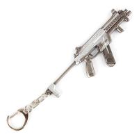 China R99 SMG Gun Model Zinc Alloy Keychain 11CM Apex Legends for sale
