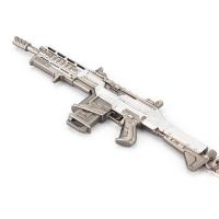China Helmlock Assault Rifle Apex Legends Gun Keychain Gun Model Keychain for sale