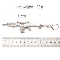 China Helmlock Assault Rifle Apex Legends Gun Keychain Gun Model Keychain for sale