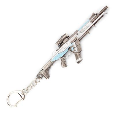 China Apex Legends R301 Carbine Assault Rifle Metal Gun Keychain Muti skin for sale