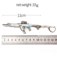 China Apex Legends R301 Carbine Assault Rifle Metal Gun Keychain Muti skin for sale