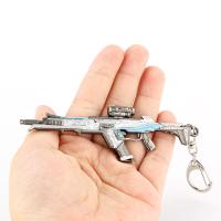 China Apex Legends R301 Carbine Assault Rifle Metal Gun Keychain Muti skin for sale