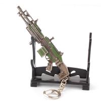 China Spitfire Machine Green Funny Gun Keychain Apex Legends OEM & ODM for sale