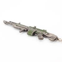 China Spitfire Machine Green Funny Gun Keychain Apex Legends OEM & ODM for sale