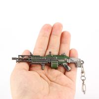 China Spitfire Machine Green Funny Gun Keychain Apex Legends OEM & ODM for sale