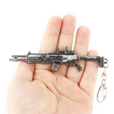 China 11CM Zinc Alloy Keychain Gun Model  Apex Legends EVA8 Shotgun for sale