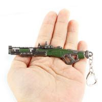 China Mastiff Shotgun Apex Legends Gun Keychain 11CM Custom Metal Keychain for sale