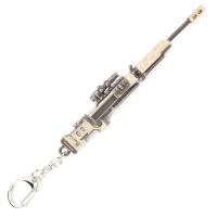 China Standard Gun Model Zinc Alloy Keychain Apex Legends Krebel Sniper for sale