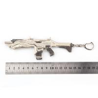 China Apex Legends Helmlock Son Of Glory Gun Zinc Alloy Keychain 16CM Standard for sale