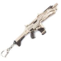 China Apex Legends Helmlock Son Of Glory Gun Zinc Alloy Keychain 16CM Standard for sale