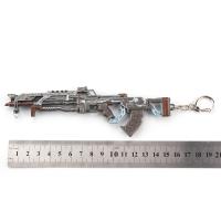 China VK47 Apex Legends Gun Keychain Flatline Rifle Frightening Zinc Alloy Standard for sale