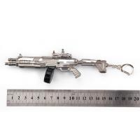 China Apex Legends EVA8 Shotgun Zinc Alloy Keychain Standard Gun Model Keychain for sale