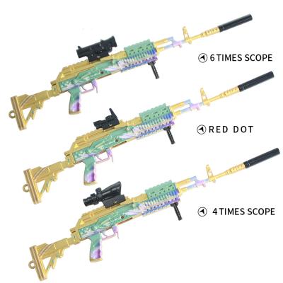 China M762 Cosplay Prop Gun Keychain Toy For Game Playerunknown'S Battlegrounds for sale