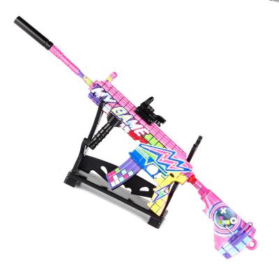 China M416 Guns Metal Toys 22CM Gun Metal Keyring Zinc Alloy  Standard for sale