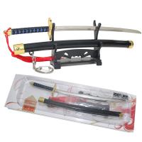 China Tokitou Muichirou Demon Slayer Keychain Swords Black Automatic Moving for sale