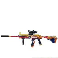 China Zinc Alloy  Standard Metal Gun Keychain M416 Slide Fox 22CM Toy Guns for sale