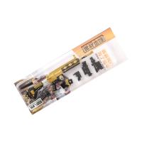 China Golden King Lion Metal Gun Keychain 22CM Zinc Alloy M416 for sale