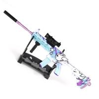 China Magic Academy Metal Gun Keychain 22CM M416 Zinc Alloy  Standard for sale
