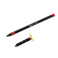 China Black Ink Refill Student Stationary Souvenir Ink Pens Metal Writing Pen Set Toy for sale