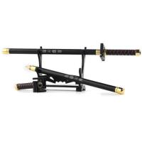 China Bleach Ichigo Bankai Signature Souvenir Ink Pens Sword Metal Model Toys For Gift for sale